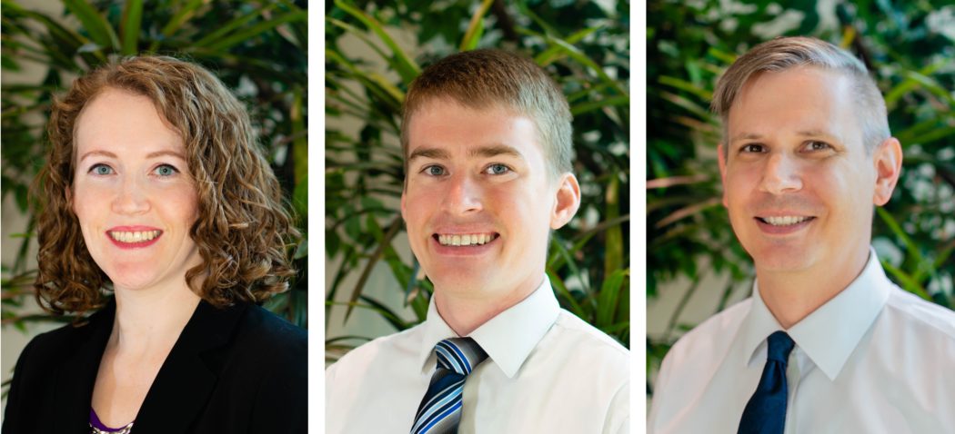 Three new faces at HAL | Hansen, Allen & Luce, Inc.