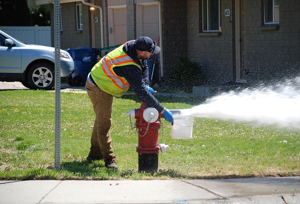 Unidirectional flushing (UDF) improves water quality and pipe capacity ...