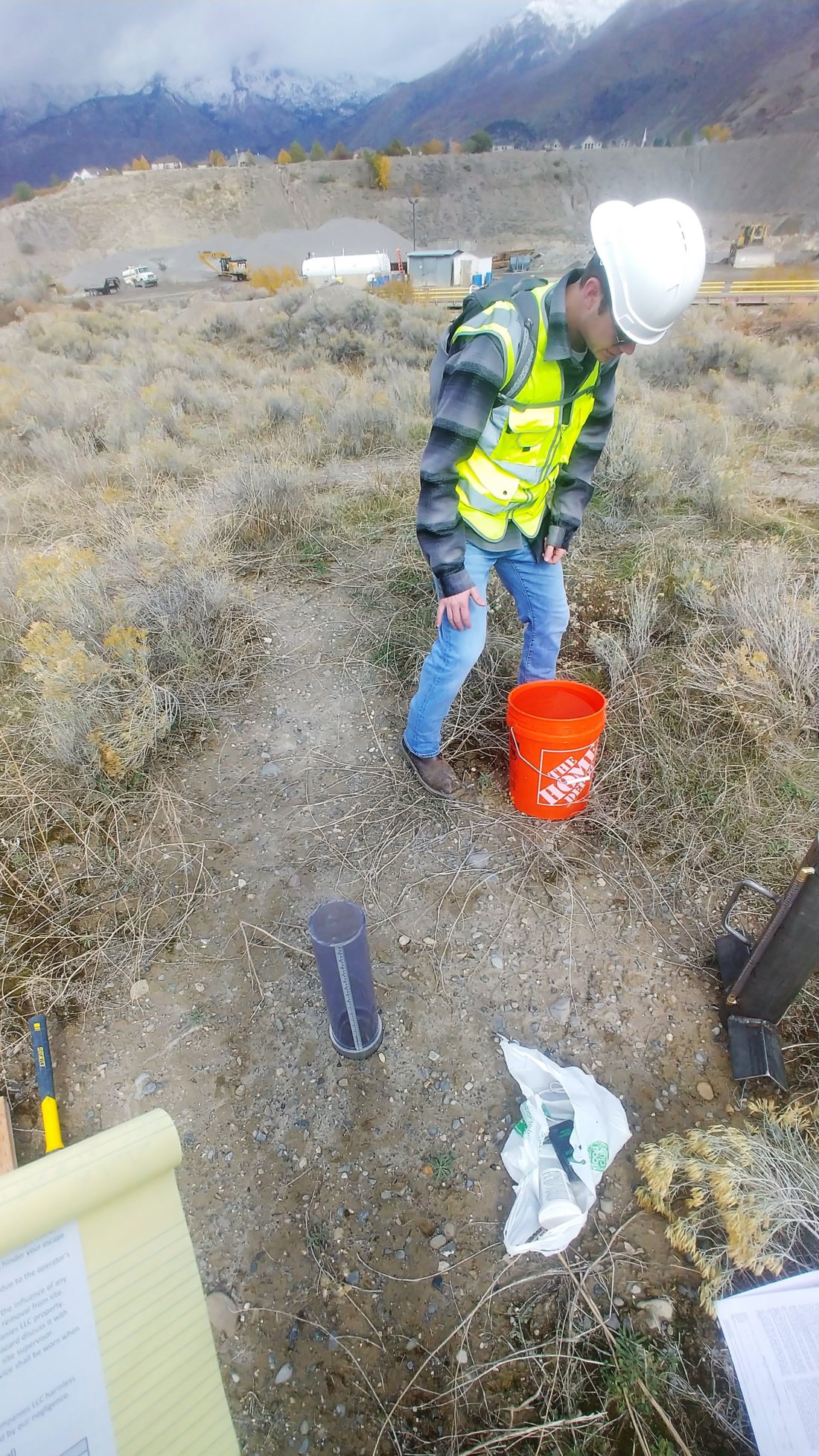 Rapid infiltration testing informs stormwater design | Hansen, Allen ...