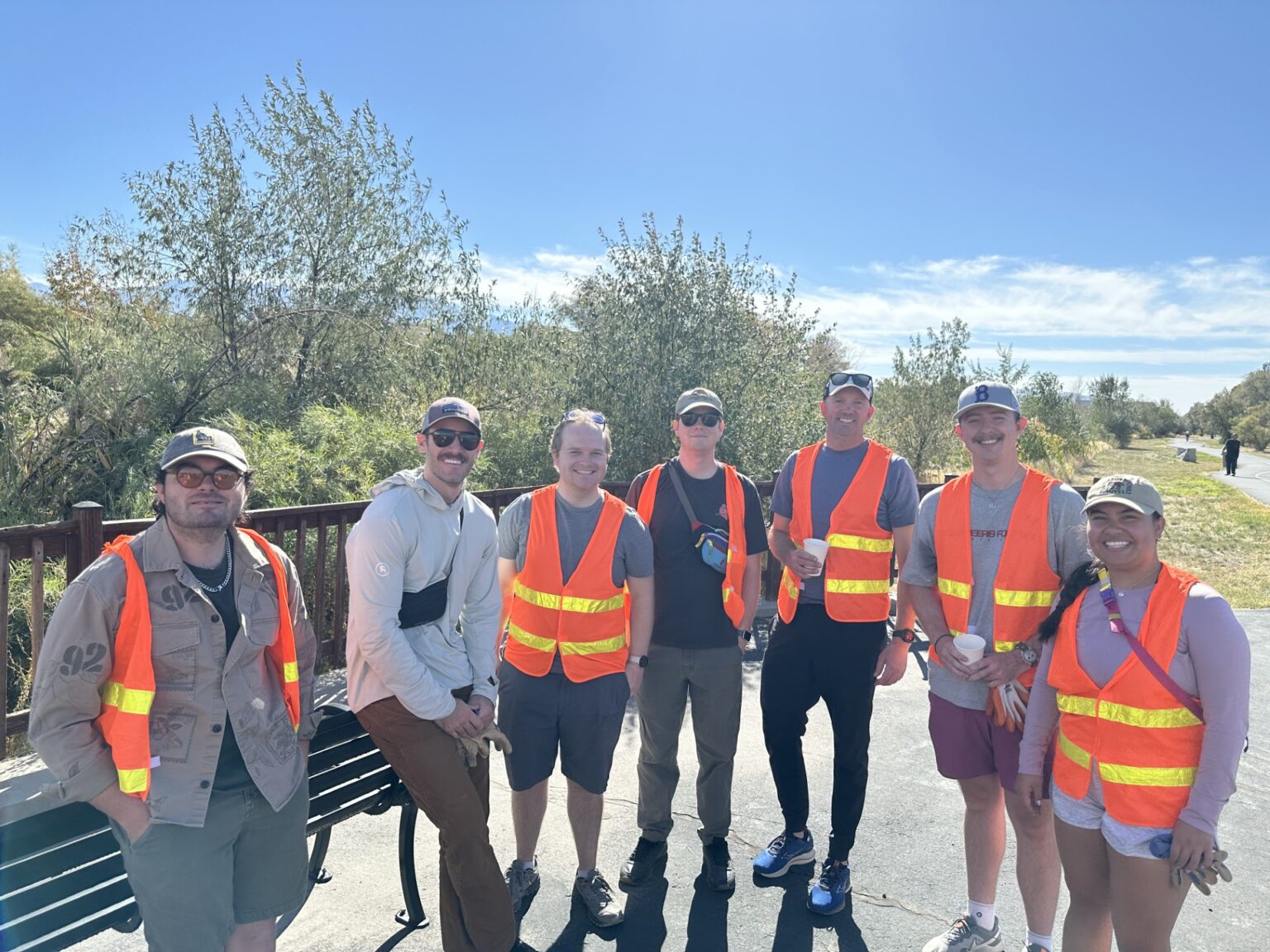 2024 Fall service project: Jordan River Trail | Hansen, Allen & Luce, Inc.